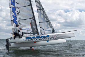 Nacra 20 Carbon FCS – New England Catamarans